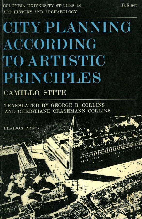 Camillo Sitte (1843-1903) - Amsterdam Monumentenstad